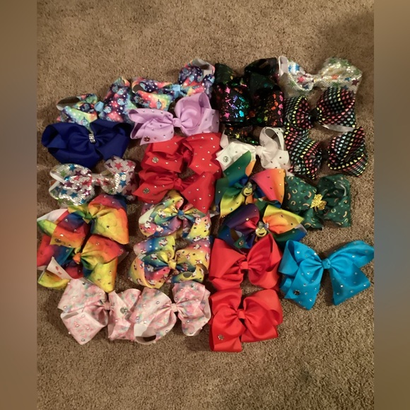 Accessories | Jojo Siwa Hair Bows Multiple Colors | Poshmark